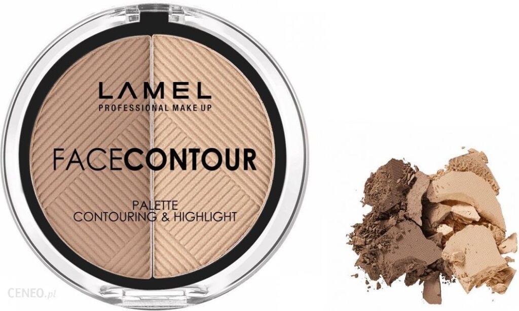 Lamel Insta Facecontour 401 Paletka Do Konturowania Twarzy 6G – Drop Rosy